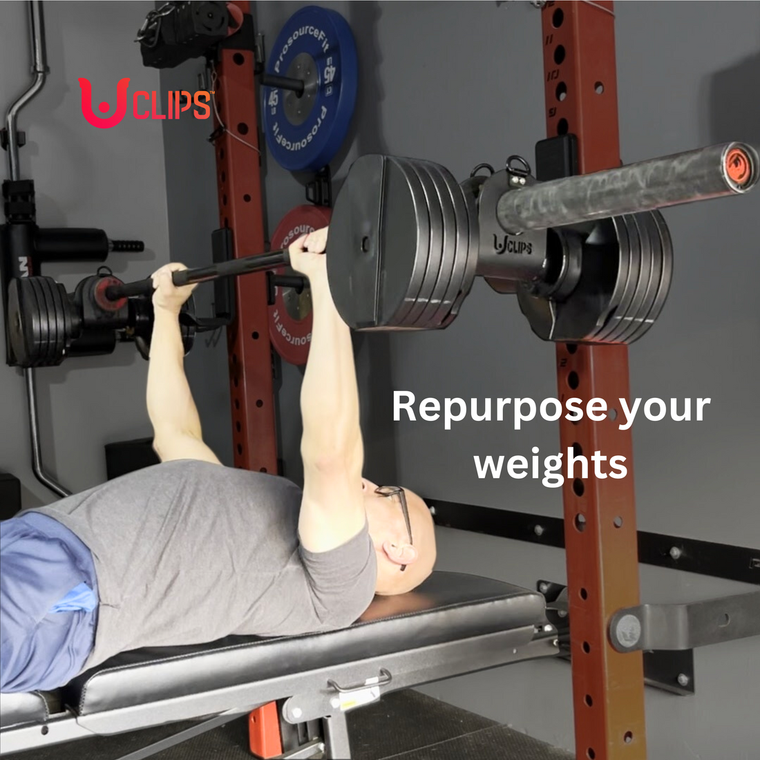 Uclips | Home Gym Clips