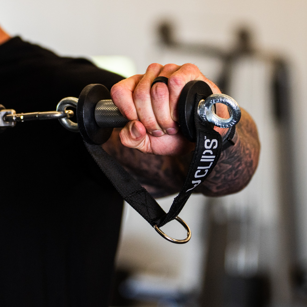 Smile Handle - D Handle and Hammer Grip Combined – Uclips