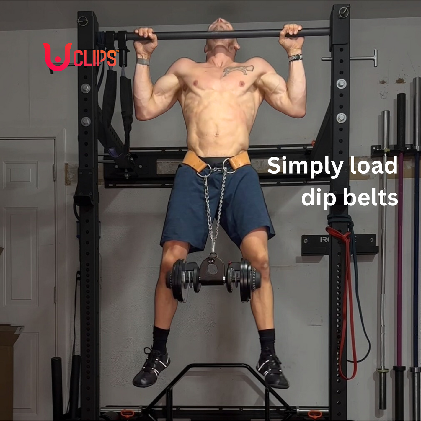 Uclips - Home gym clips