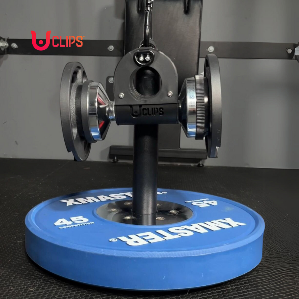 Uclips - Home gym clips