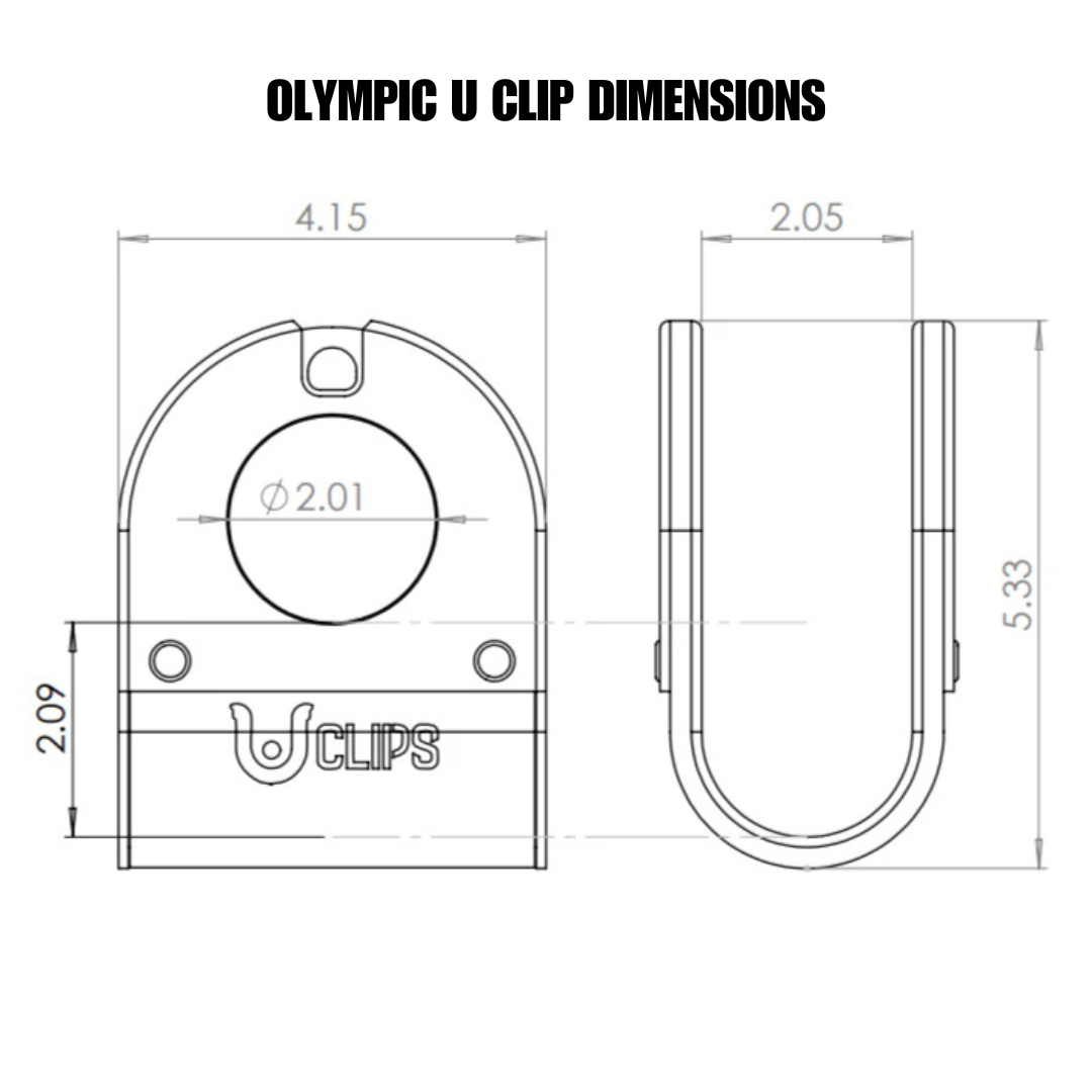 Uclips - Home gym clips