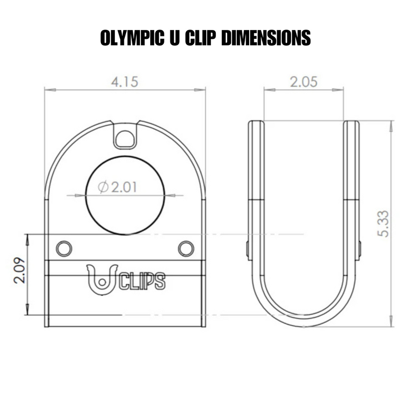 Uclips - Home gym clips