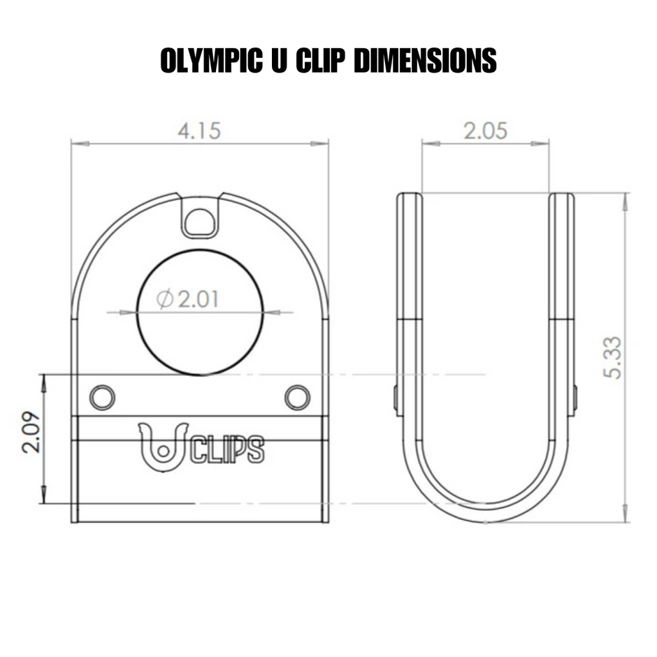 Uclips - Universal Gym Clips