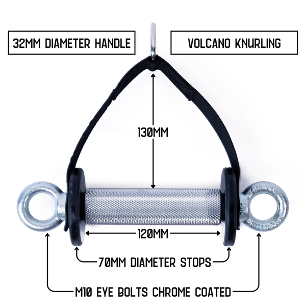 Smile Handle - D Handle and Hammer Grip Combined – Uclips