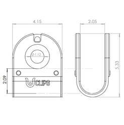 Uclips - Home gym clips