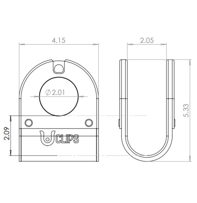 Uclips - Home gym clips